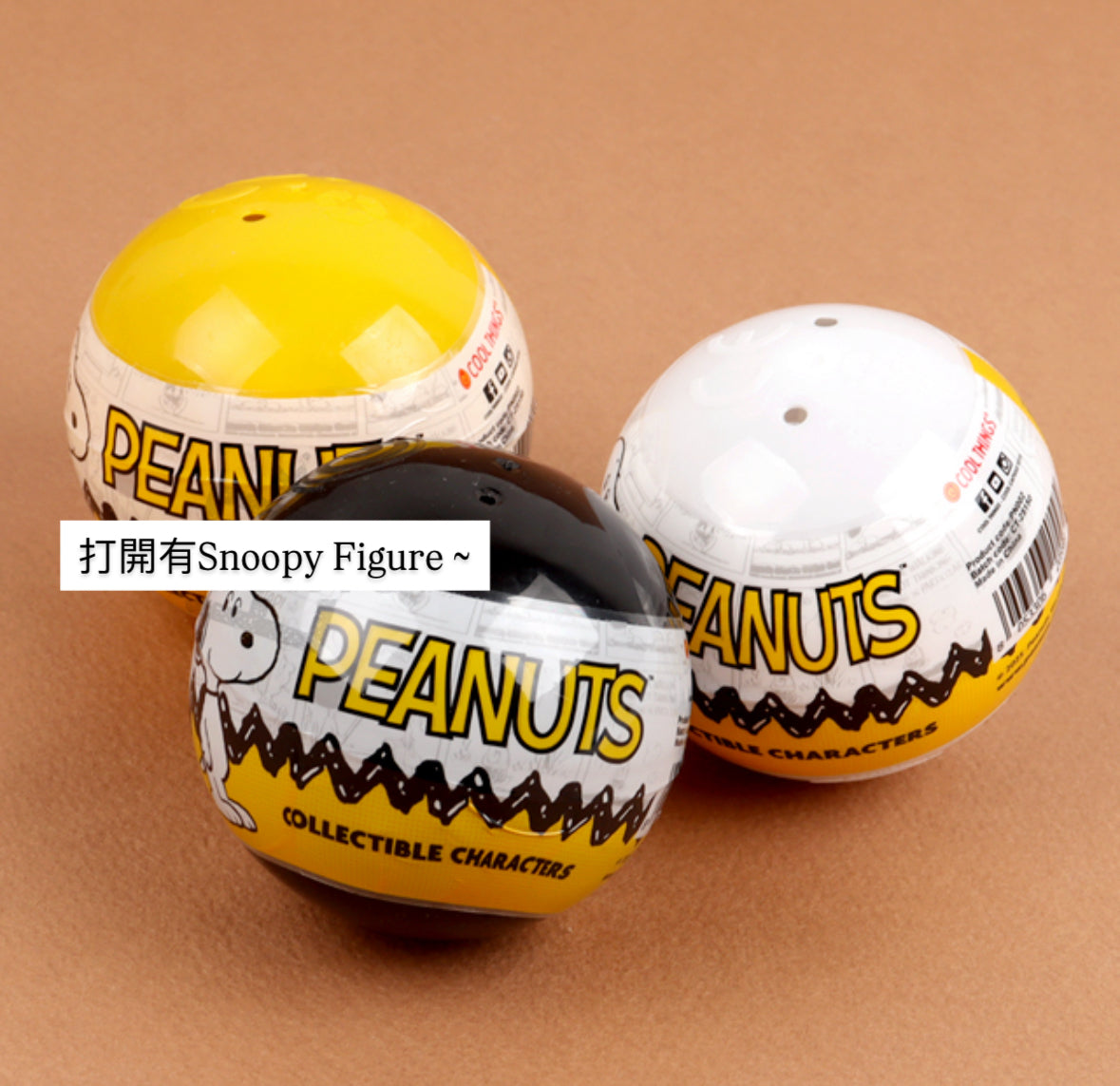 《Snoopy 9 折購物祭‼️》My Snoopy World 史努比Buddies 3D Capsule Figure 扭蛋 * [預購 ...