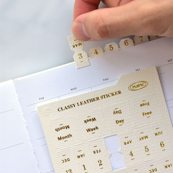 韓國手帳Classy Index tab 貼紙 (預購商品） – 九一文房具